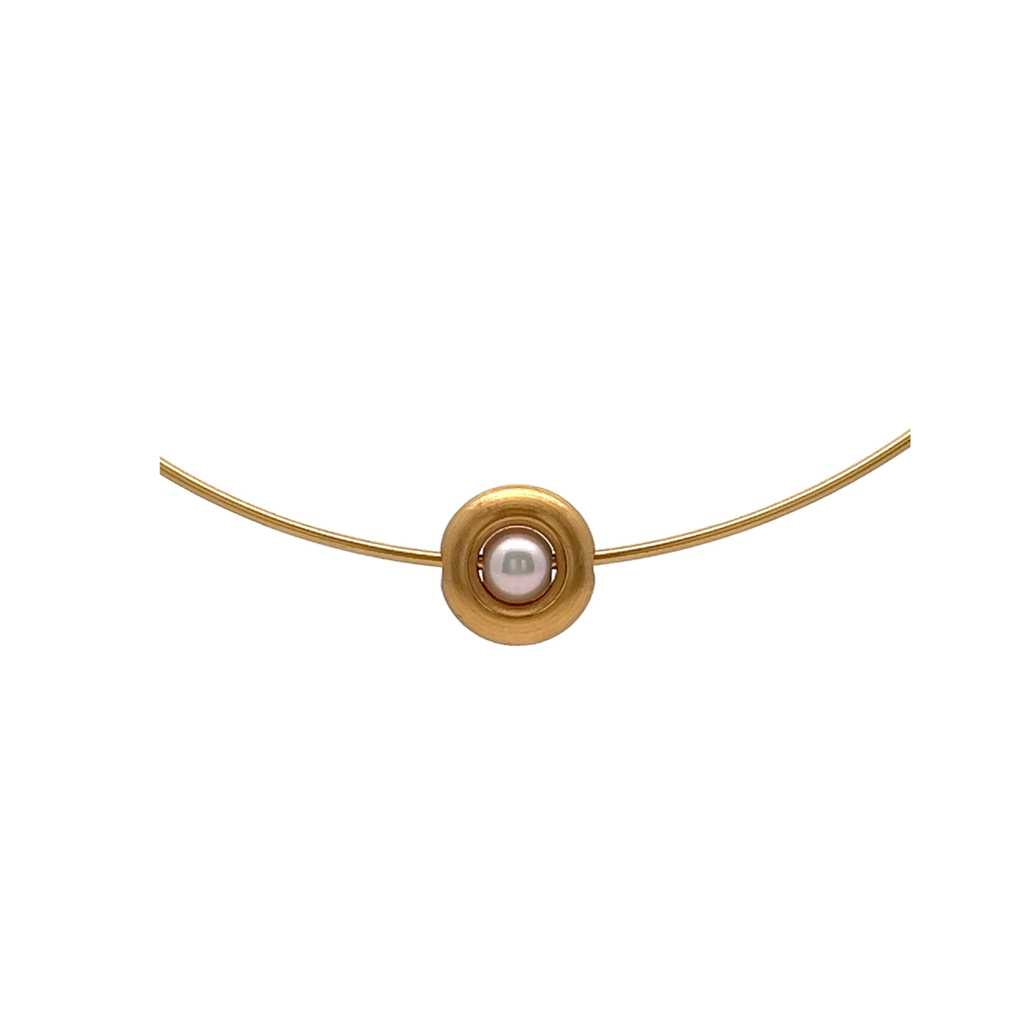 "Golden Dream" - Reif mit Perlenanhänger - Juwelier Steiger - Steiger Gold